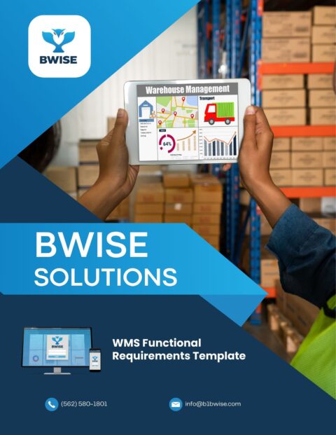 WMS Functional Requirements Template - Business-One BWise WMS Functional Requirements Template - Business-One BWise